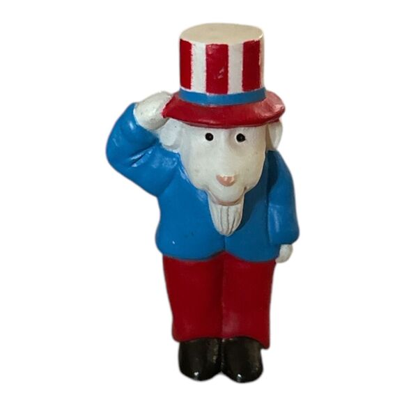 Hallmark | Holiday | Vintage 992 Hallmark Merry Miniatures 4th Of July ...